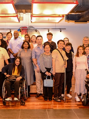 Providing work opportunities for disadvantaged groups