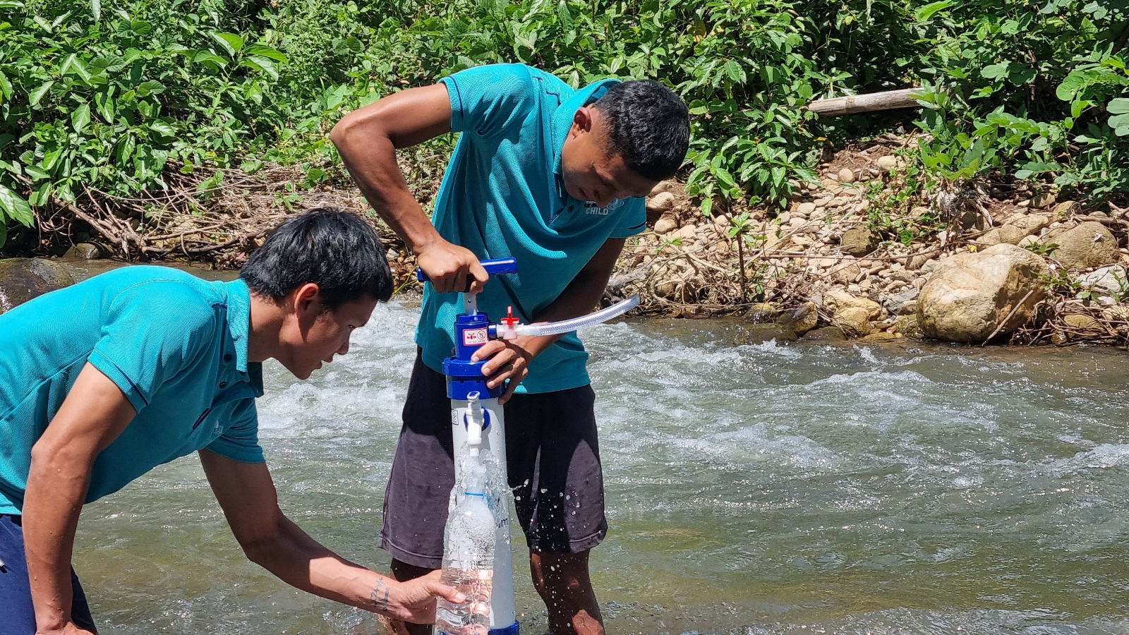 Securing clean water for vulnerable communities with rapid-response ...