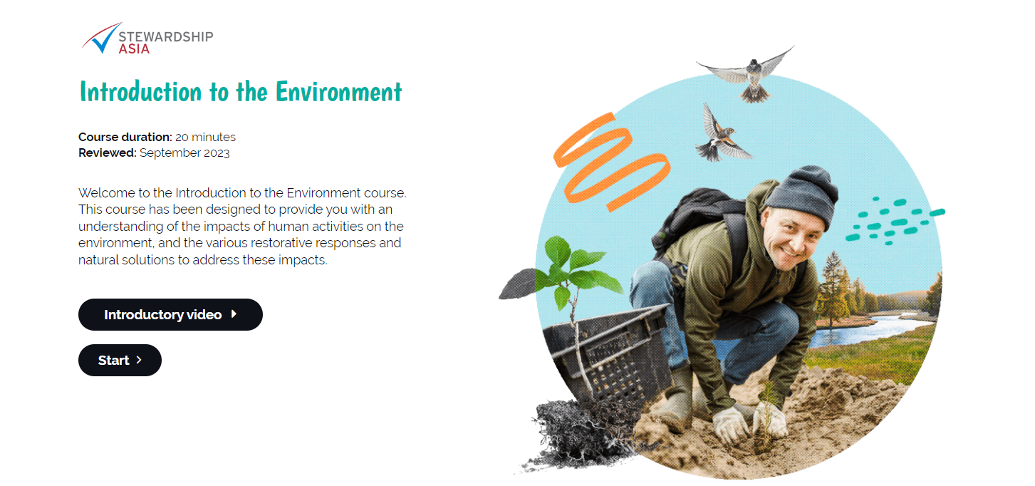 Introduction to the Environment