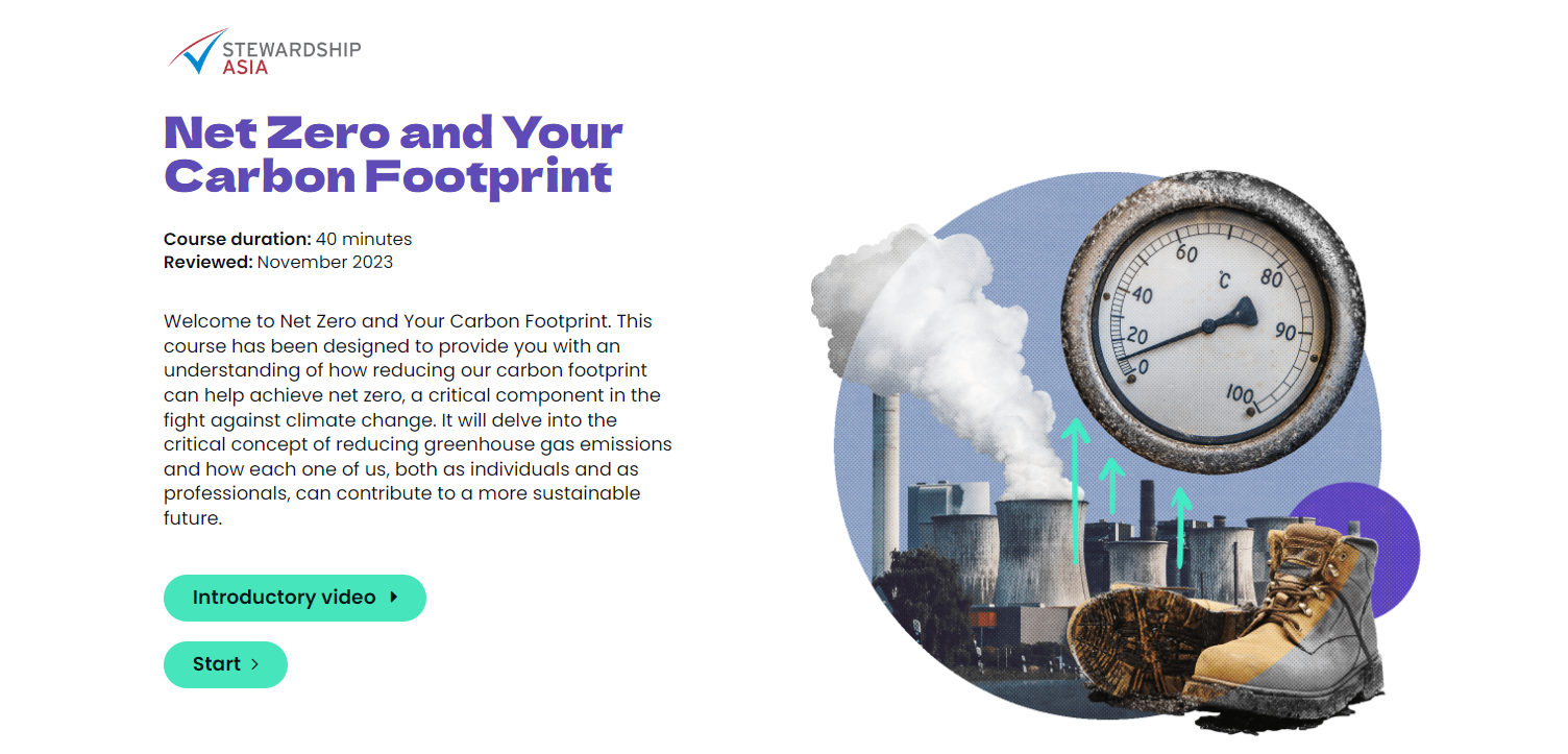 Net Zero and Your Carbon Footprint